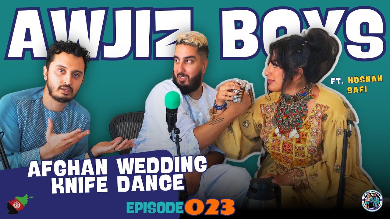 Afghan Wedding Knife Dance #23 ft. Hosnah Safi - YouTube