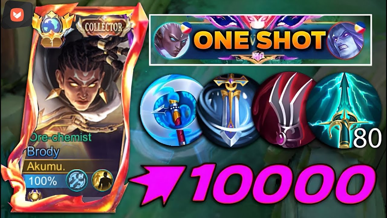 GLOBAL BRODY TRY THIS BURST CRIT DAMAGE HACK BUILD FOR 2025!💀 (please ...