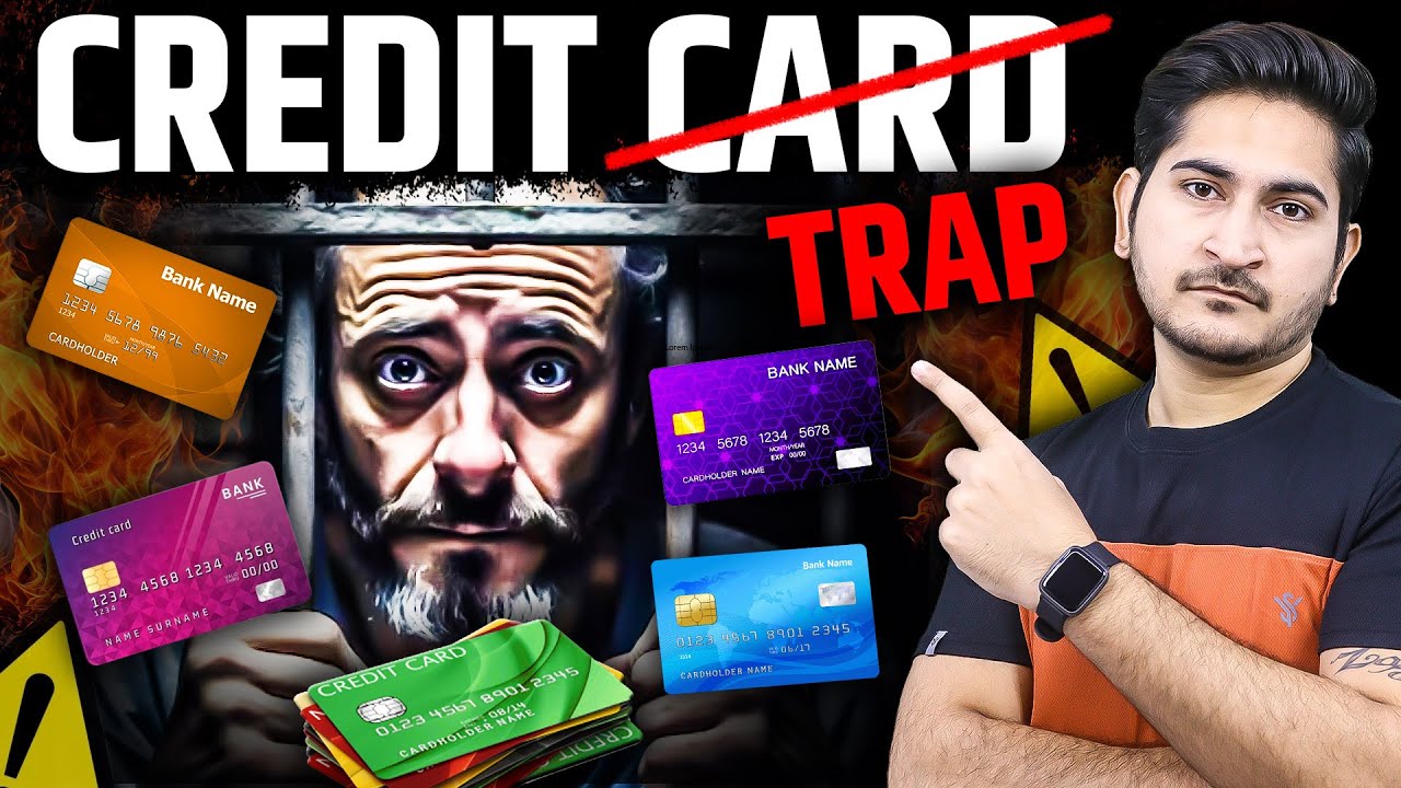 CREDIT CARD बर्बाद कर देगा 🔥Credit Card Trap Explained, How To Avoid ...