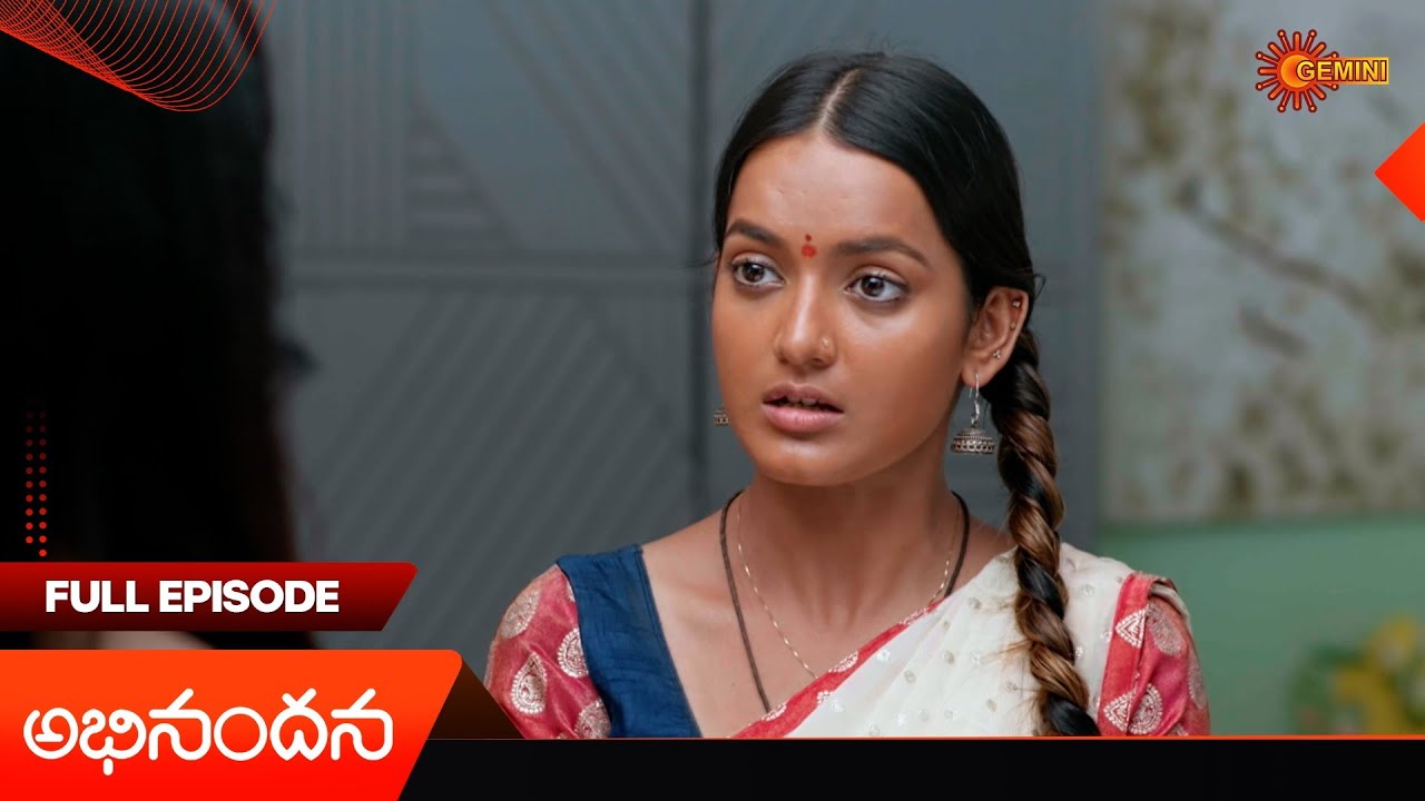 Abhinandana - Full Episode | EP - 74 | 09 Jan 2025 | Gemini TV | Telugu ...