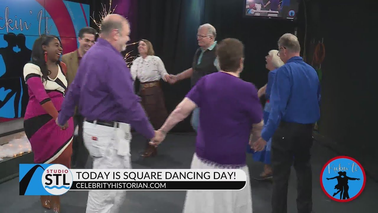 Wednesday is Square Dancing Day! - YouTube