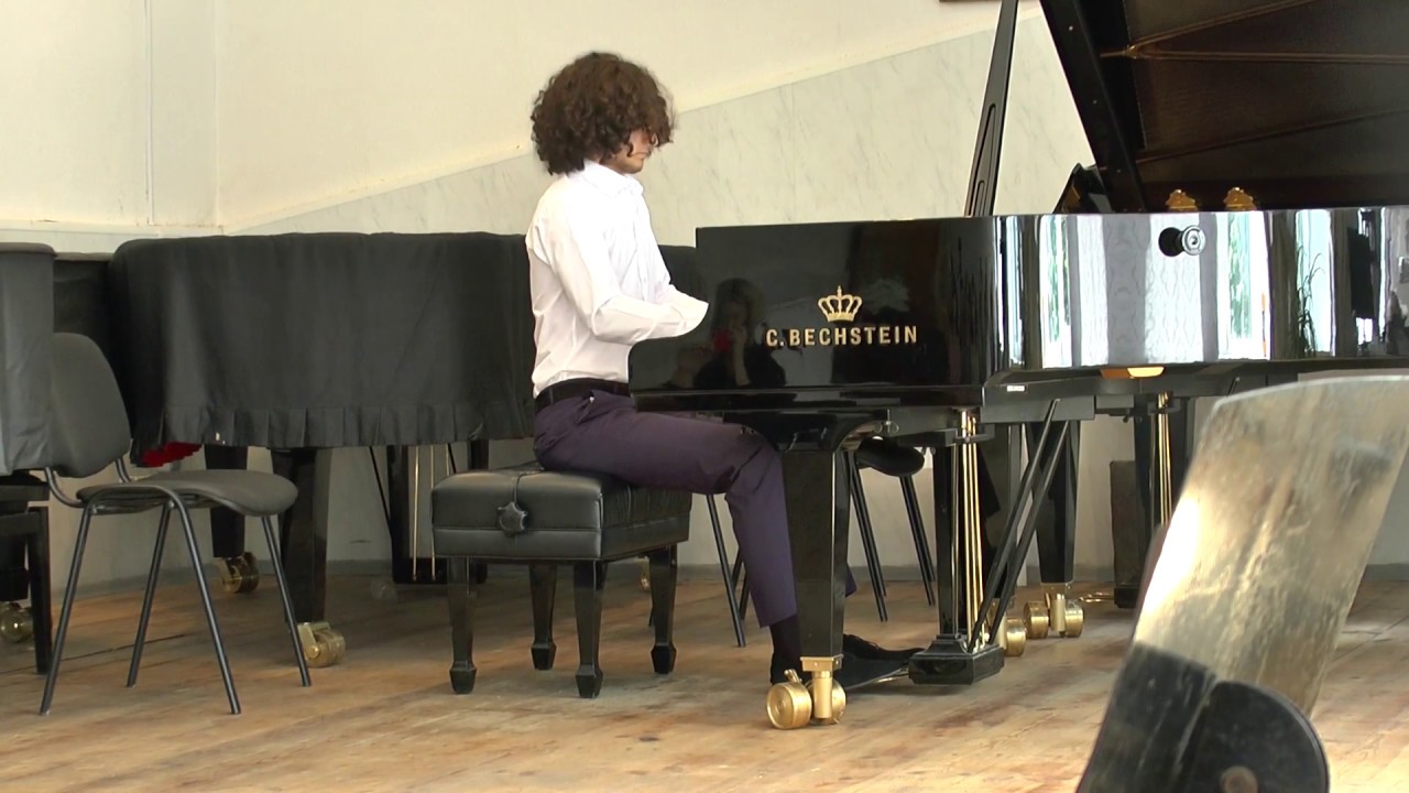 F. Liszt. Mephisto Waltz (Artem Tereshchenko, 16 y.o) - YouTube
