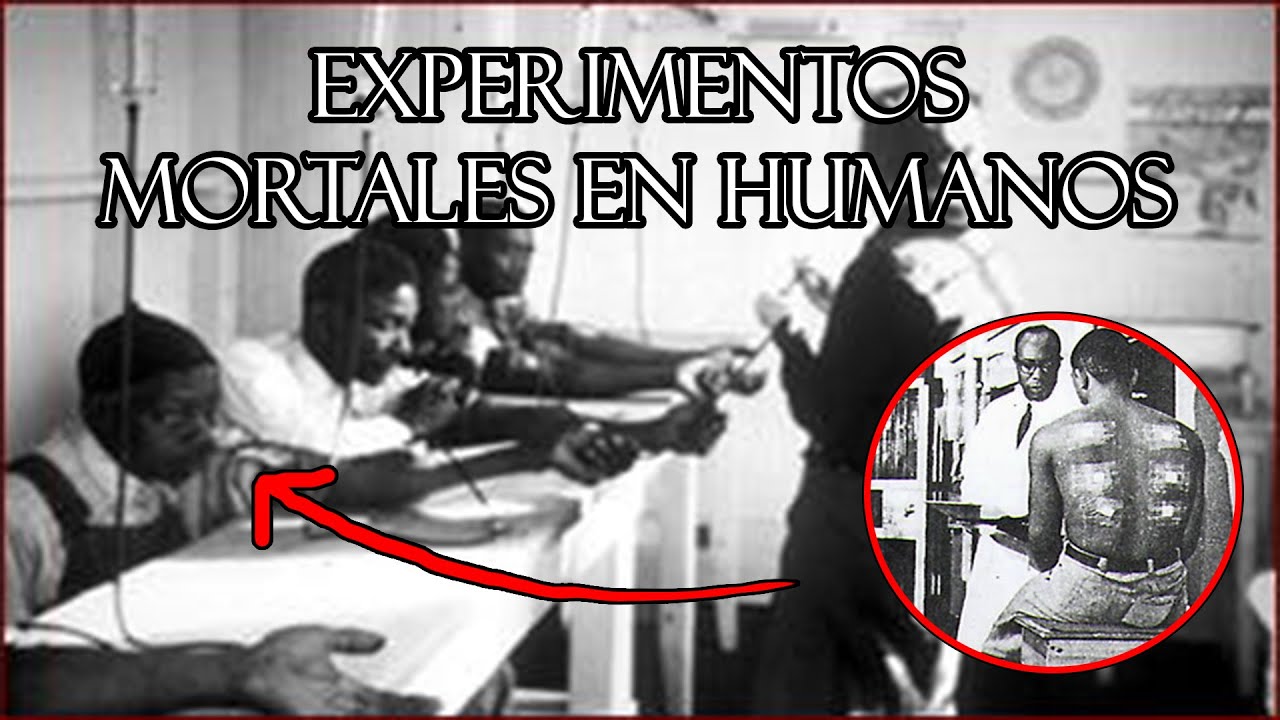 El Experimento Tuskegee - Impactantes Experimentos Mortales En Humanos ...