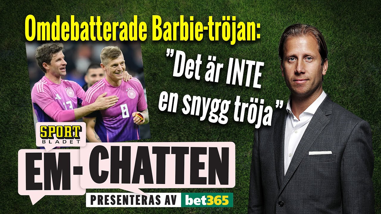 EM-chatten med Simon Bank och Amanda Fredin - YouTube