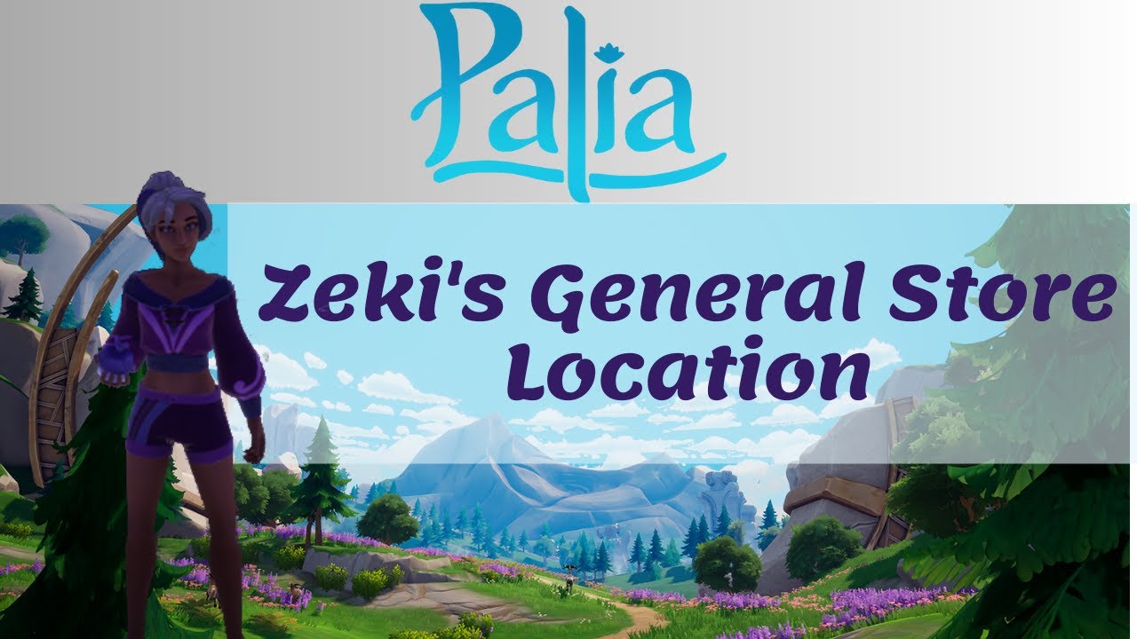 Zeki's General Store - YouTube