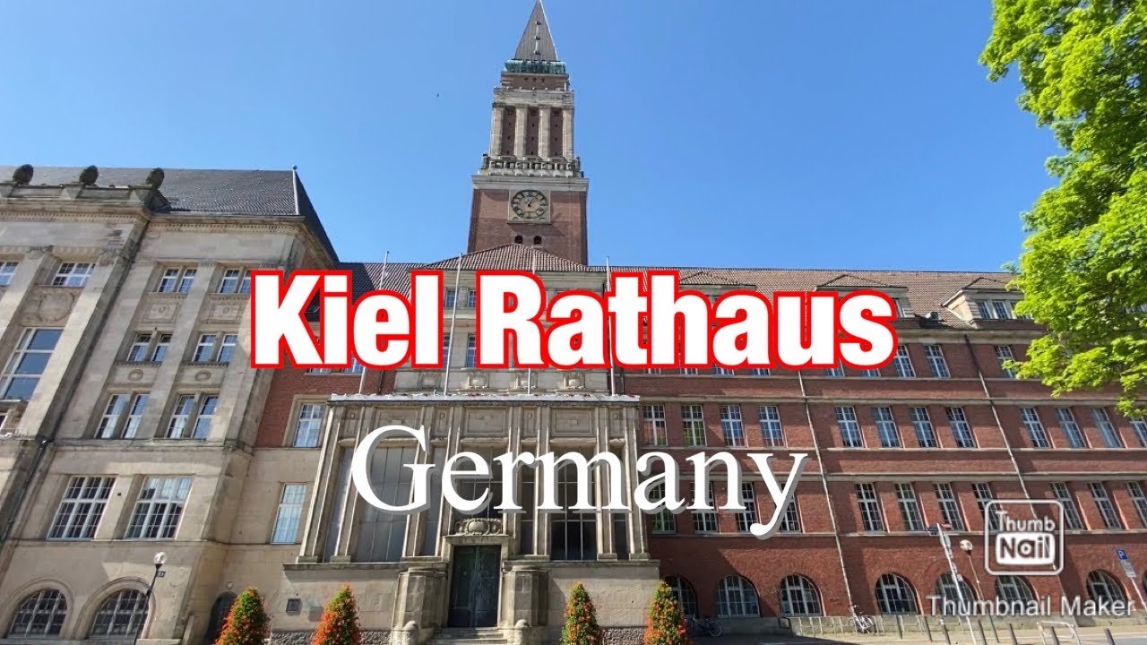 Kiel Germany City Hall (Rathaus) 2020 - YouTube
