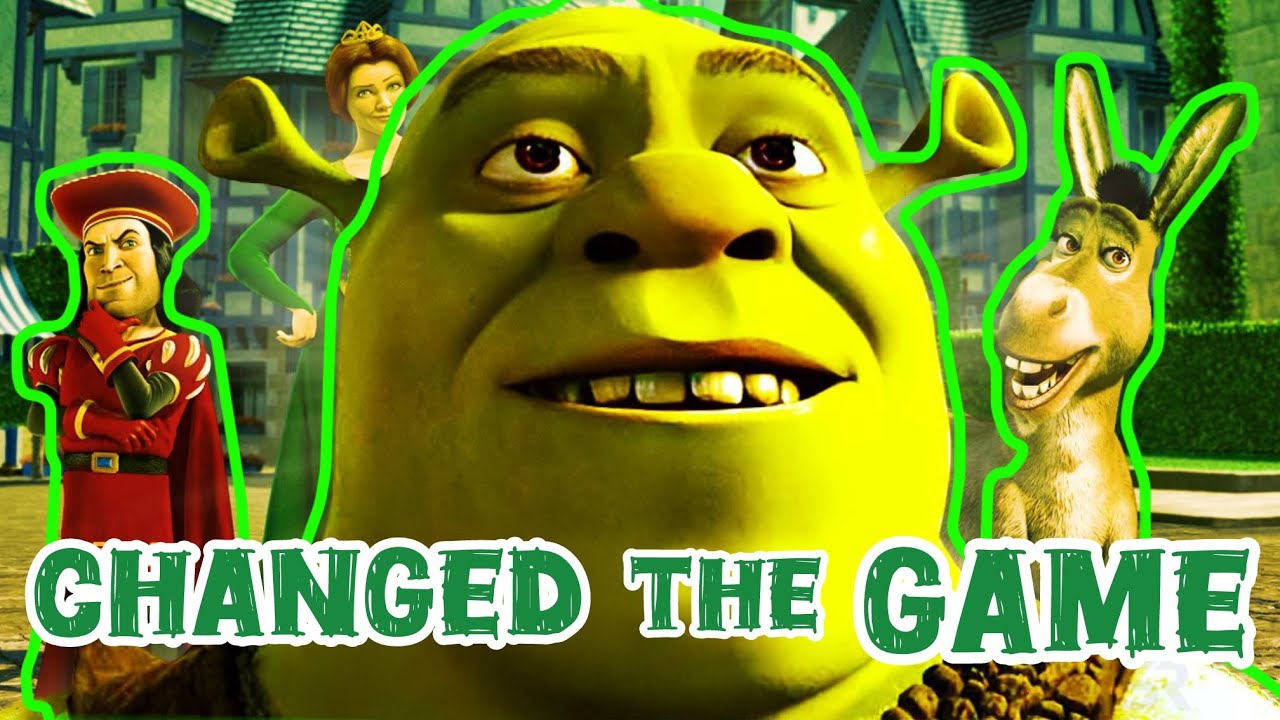 How Shrek Changed Animation Forever #shrek - YouTube
