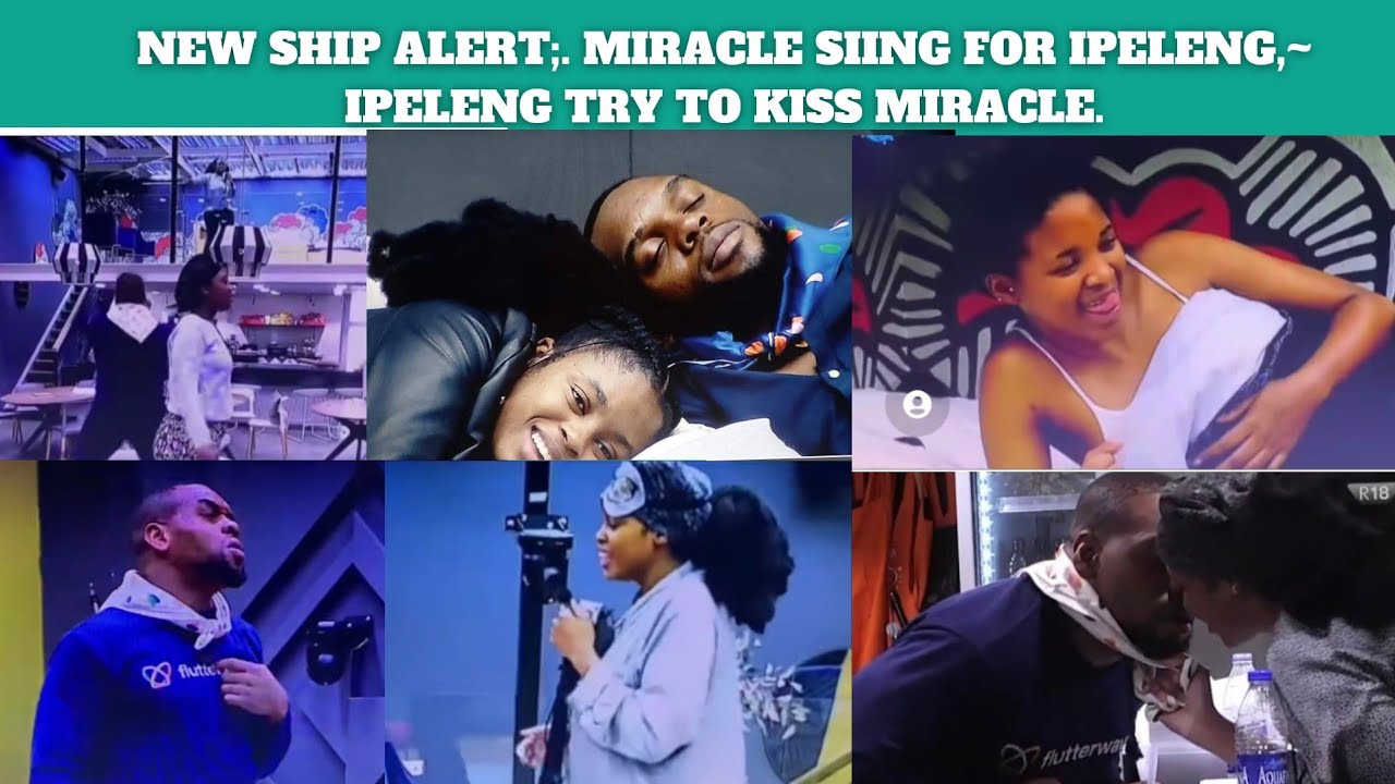 NEW SHIP ALERT ; MIRACLE SING AND DANCE FOR IPELENG. AS IPELENG TRY TO ...