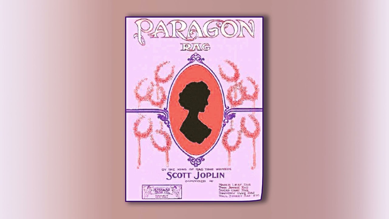 Paragon Rag - Scott Joplin - RagTime - Midi - Piano 1909 - YouTube
