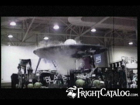UFO Halloween Prop - YouTube