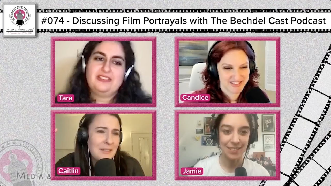 Ep. 074 - Discussing Film Portrayals with The Bechdel Cast Podcast ...