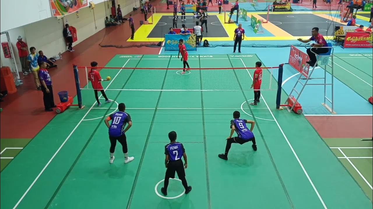 Sepak Takraw MSSM 2024 U12 | SEPARUH AKHIR | KELANTAN vs PERAK (Regu 2) - YouTube