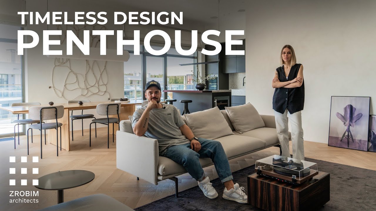 Unique Penthouse Review With Timeless Design | Interior Design, Room ...