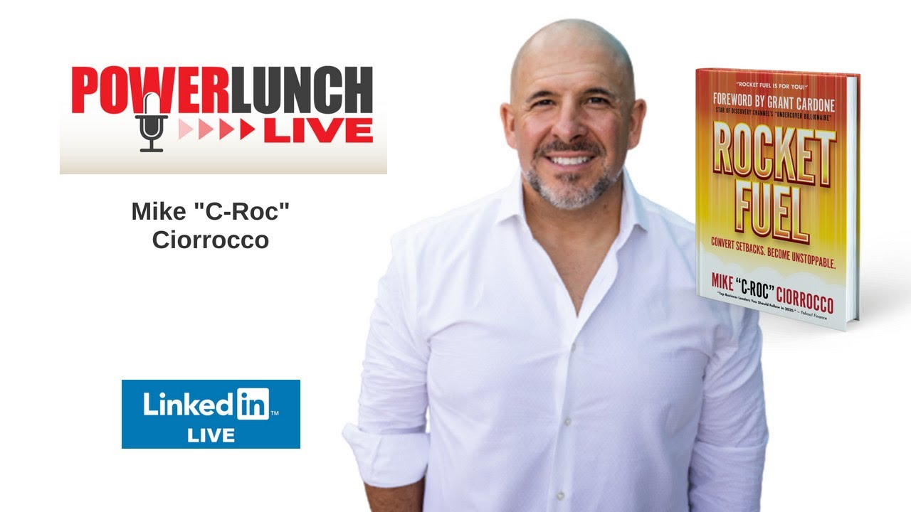 Mike "C-Roc" Ciorrocco with Rhett Power on Power Lunch Live - YouTube