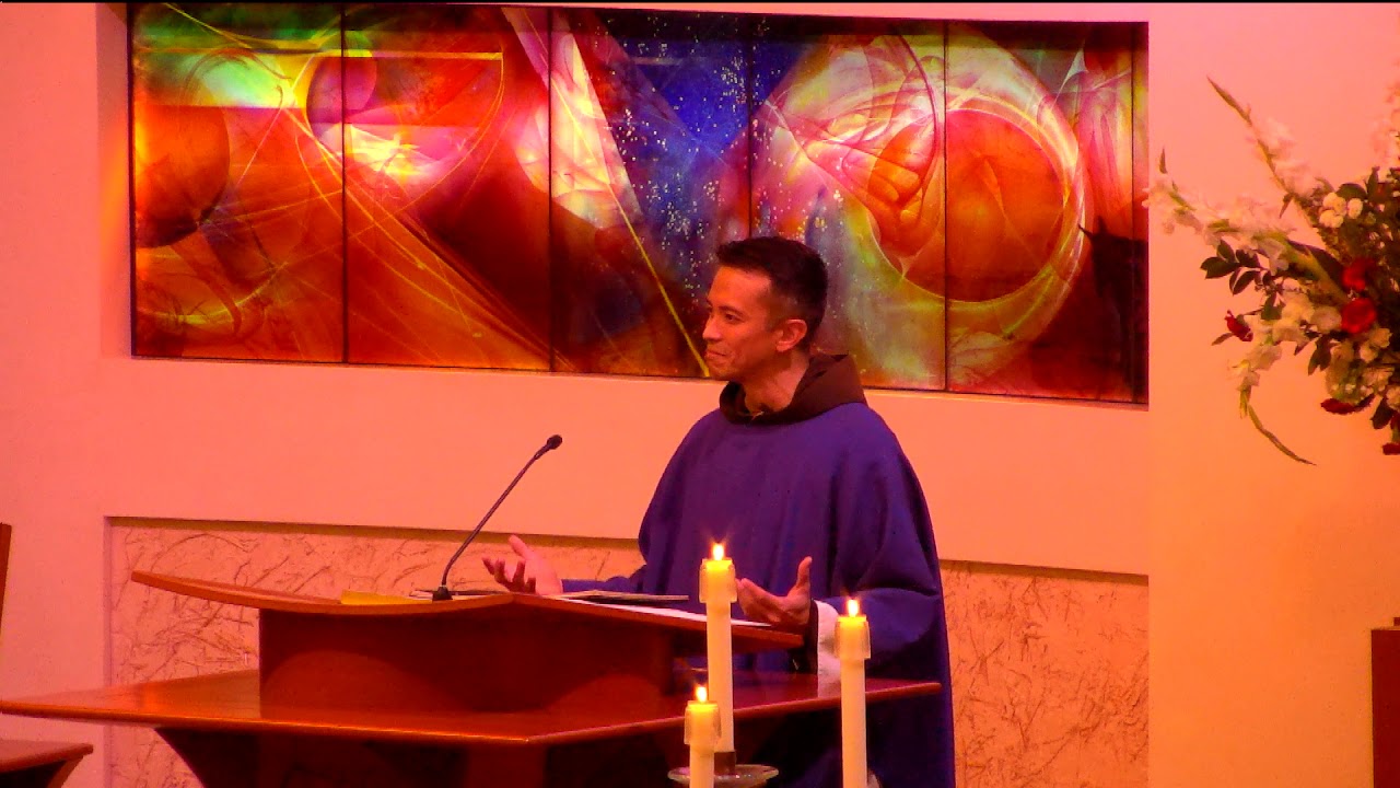 Homily on The Second Sunday of Advent, by Fr. Sam Nasada, OFM - YouTube