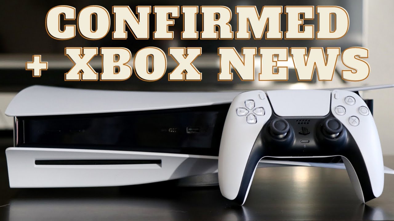 Confirmed Ps5 Playstation 5 Restock Going On Tomorrow Big New Xbox