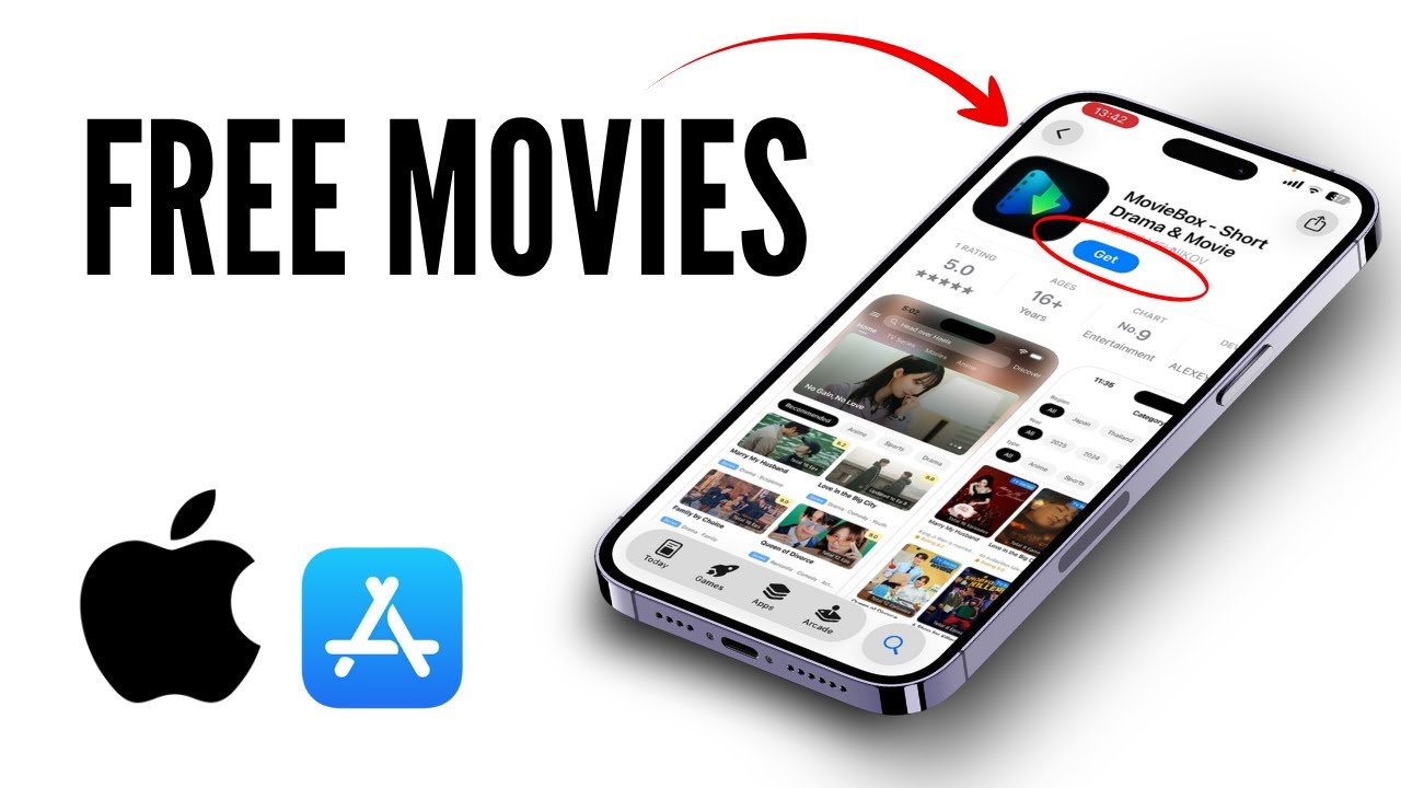 Best Free Movie Apps For iPhone You Need To Download - 2025 Guide - YouTube