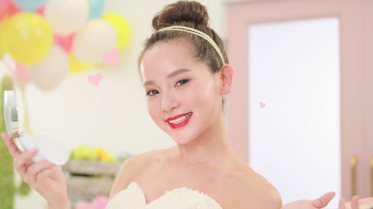 蘭吉兒L'EGERE水透亮雪紗BC氣墊粉底形象廣告 - YouTube