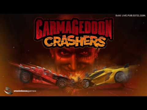 Carmageddon: Crashers on Shield Android TV - YouTube