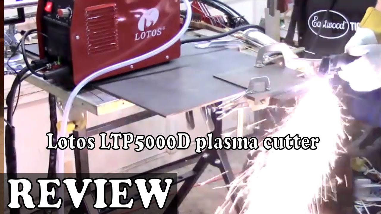 Lotos LTP5000D 50Amp Non-Touch Pilot Arc Plasma Cutter - Review 2020 ...