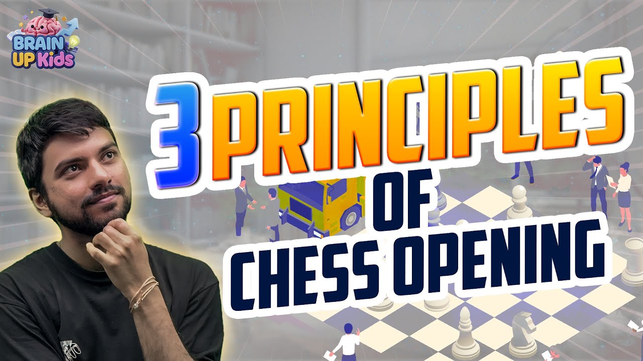 The 3 Opening Principles Every Chess Player MUST Know | Win More Games ...