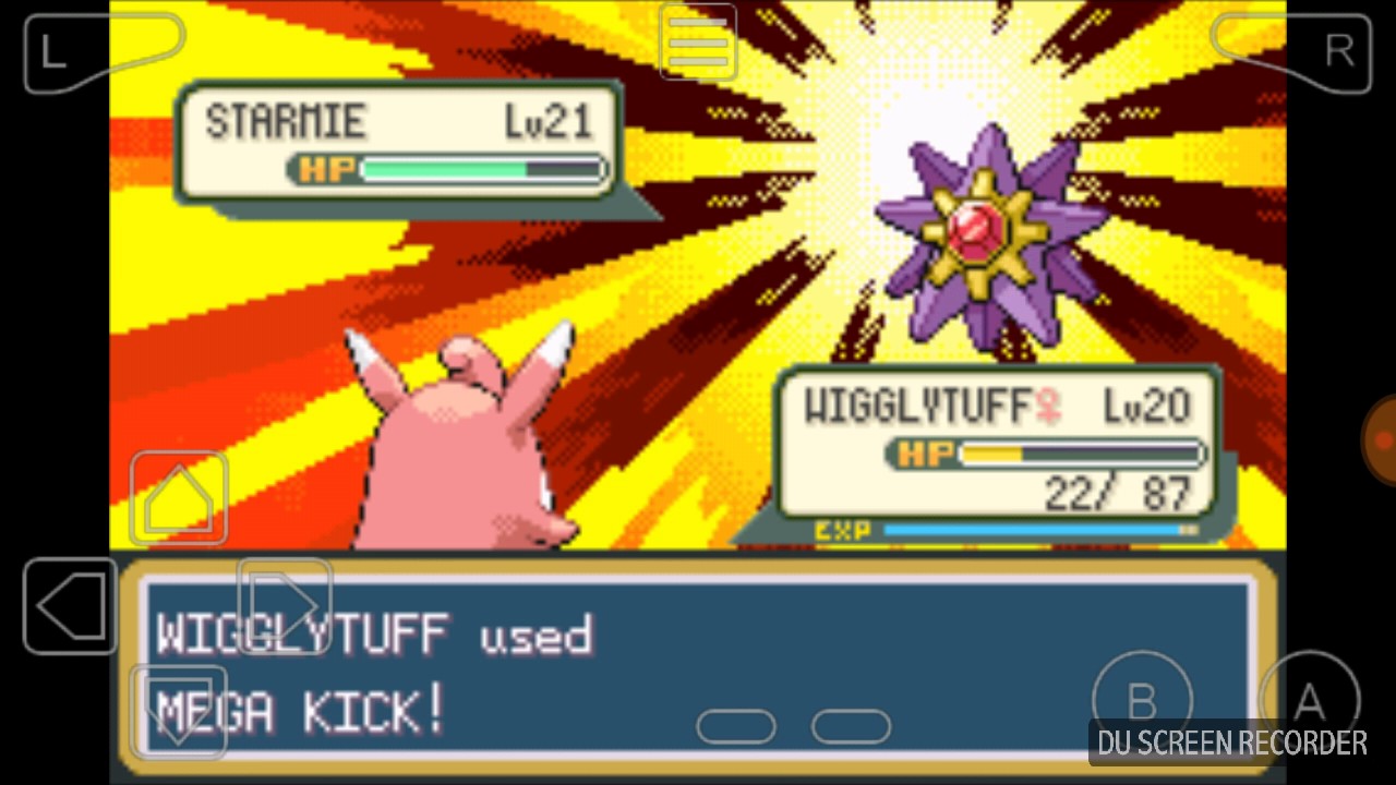 Fire red gym Misty - YouTube