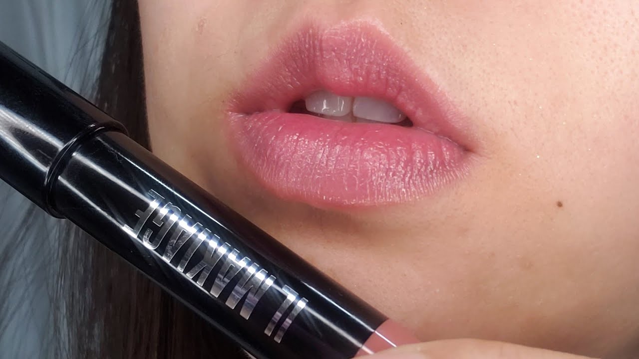 IL MAKIAGE Super Sheer Lip Color - Rave Application - YouTube