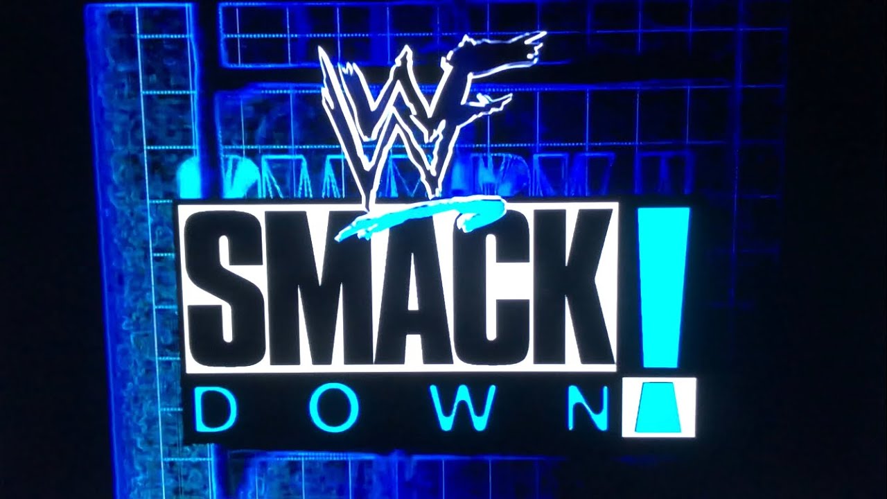 WWF Smackdown 4/19/2001 Gaylord Entertainment Center Opener - YouTube