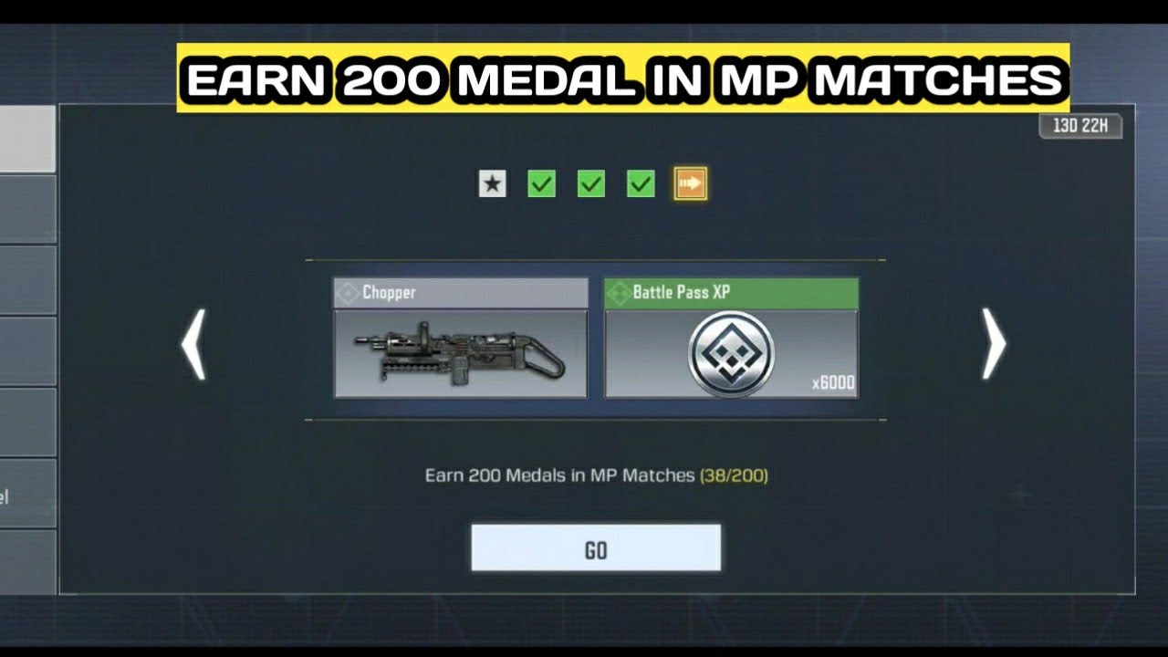 HOW TO COMPLETE EARN 200 MEDALS IN MP MATCHES K/D CRITICAL CALL OF DUTY ...