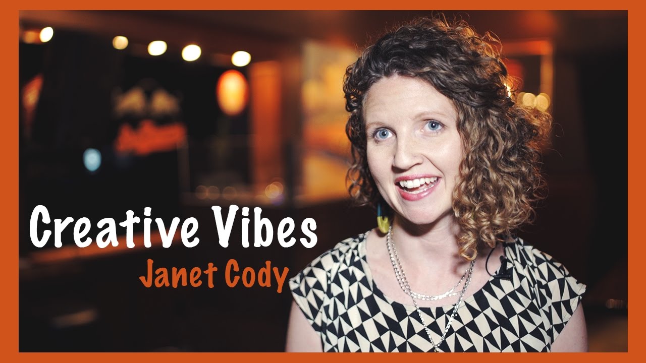 THE ART THAT WE ARE - Janet Cody | Creative Vibes - YouTube