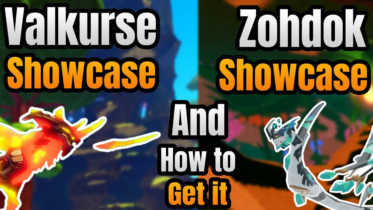 Valkurse + Zohdok Showcase And How to Get it - YouTube