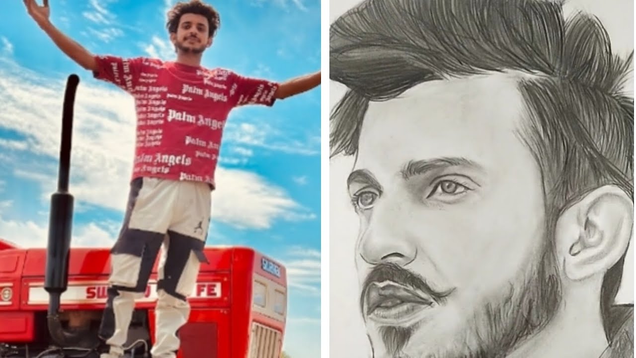 || how to draw Nishu deswal ️ drawing || #art #drawing - YouTube