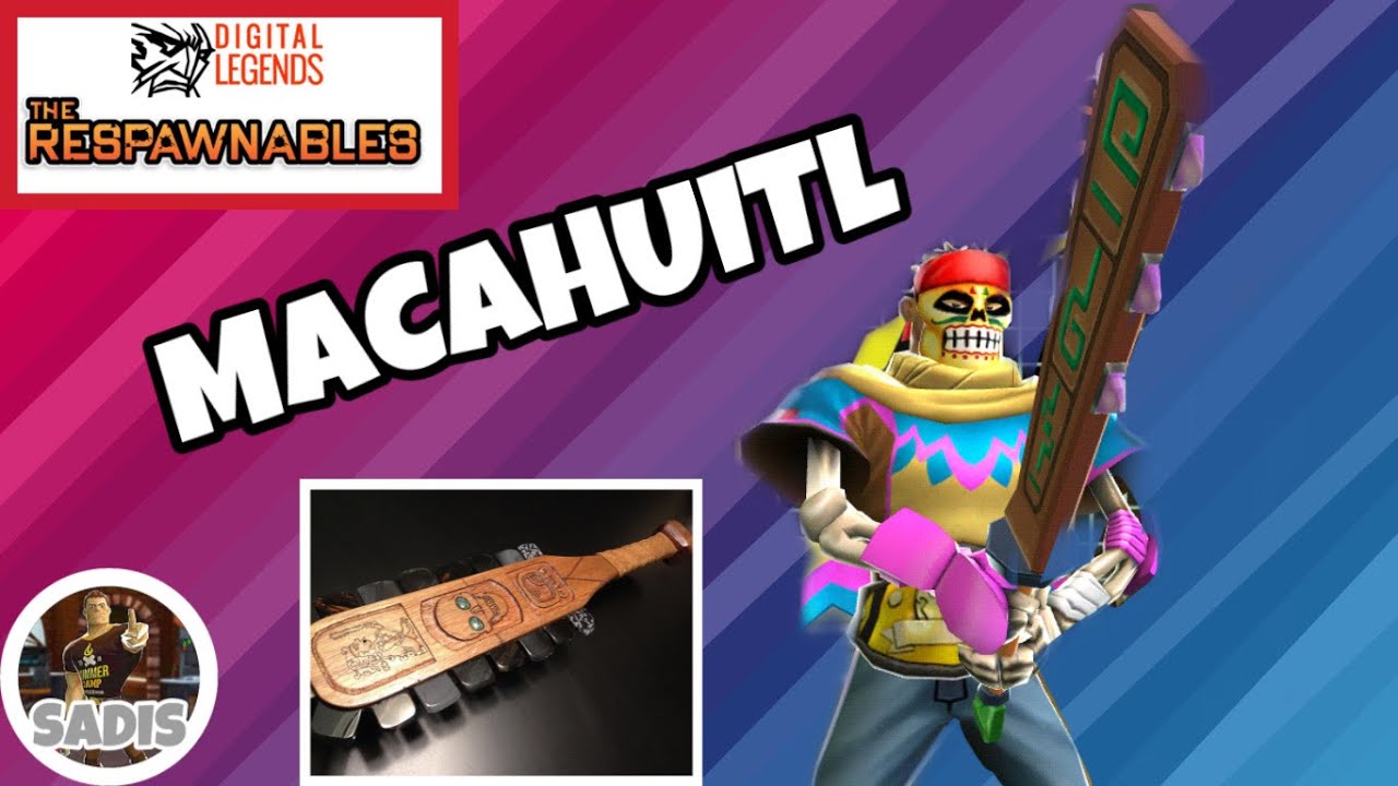 👺 MACAHUITL FUNNY WEAPON 🤣👍🏼 THANKS DIGITAL LEGEND - GAMEPLAY ...