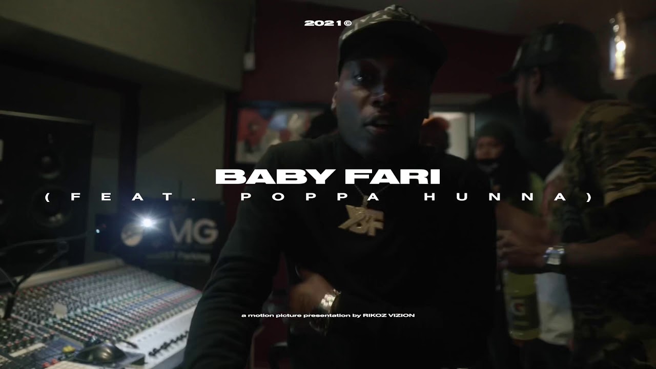 Baby Fari ft Popp Hunna -220 (Behind The Scenes) - YouTube