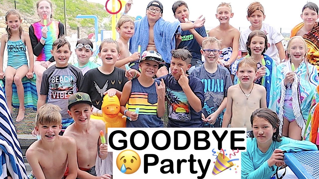 😢KID SAD SAYING GOODBYE TO BEST FRIENDS - YouTube