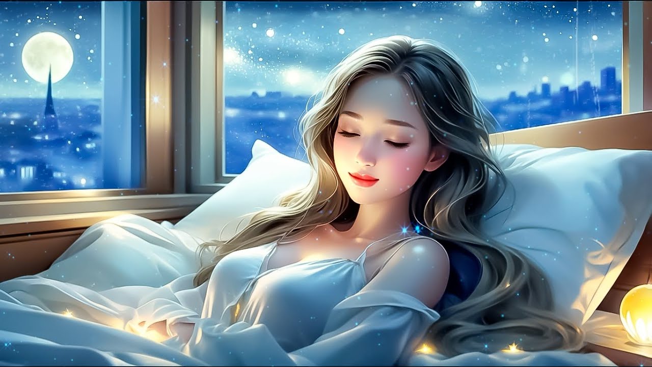 Get Back to SLEEP and Fall Asleep FAST😴 Healing of Stress,Anxiety ...