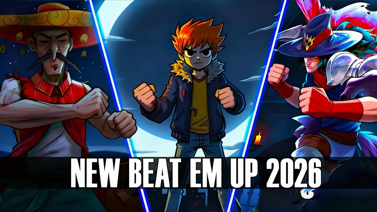 Top 20 New Upcoming Beat 'Em Up Games 2026 - YouTube