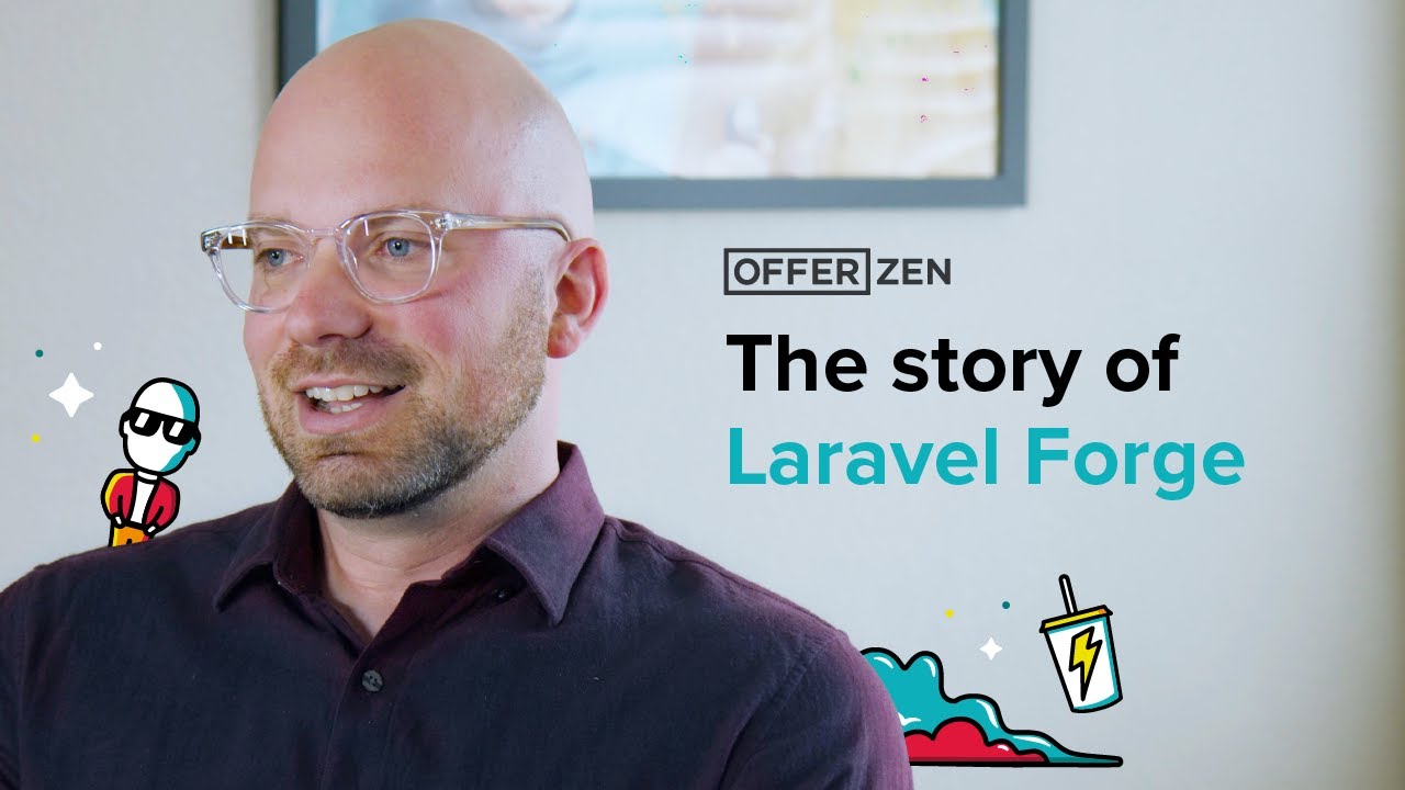 The story of Laravel Forge feat. Taylor Otwell - YouTube