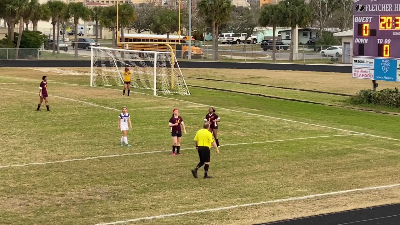 Fort Caroline Middle vs Fletcher Middle 2-5-2020 - YouTube