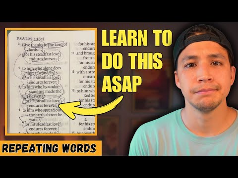 Beginner's Guide to Reading the Bible In Psalms: Tracing Repetition ...