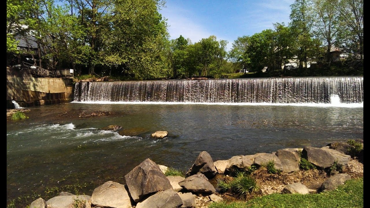 Asmr 실제 요리 소리 | Waterfall at Buck Creek in Helena, AL - YouTube