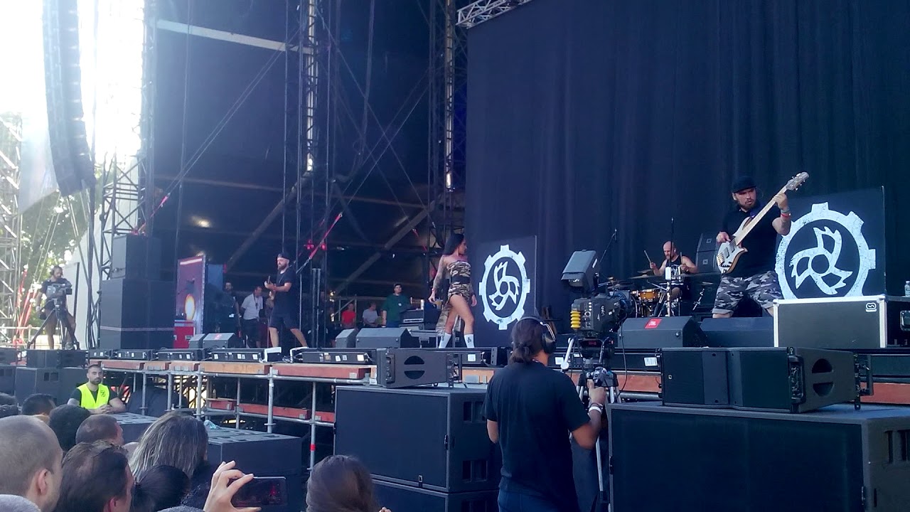 Jinjer live - Plovdiv Hills of Rock 2018 - YouTube