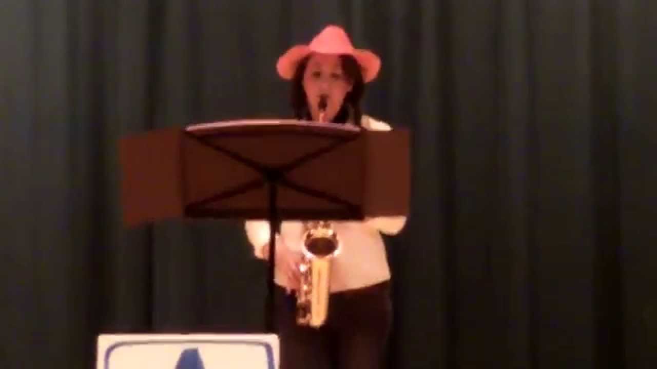 You've Got a Friend in Me - Played by Lexi Berger - 2013 WHS - YouTube