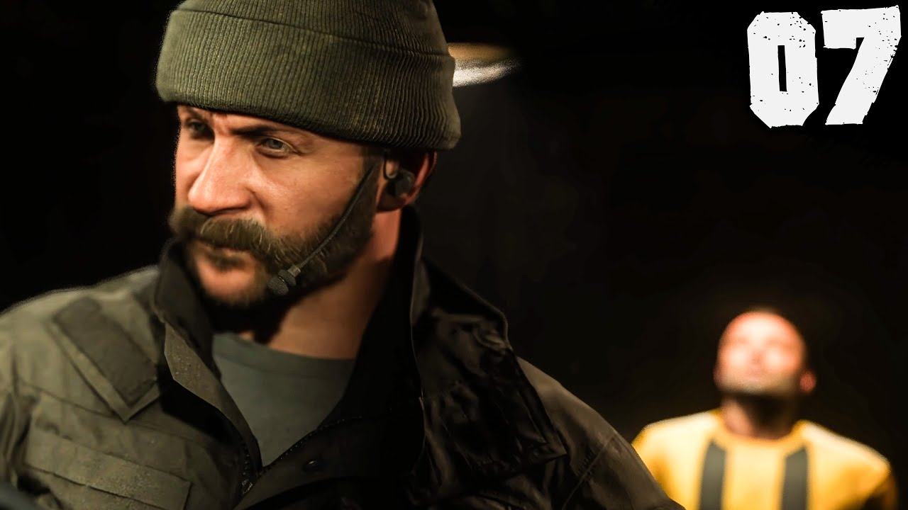 THE BUTCHER INTERROGATION - Call of Duty: Modern Warfare Part 7 - YouTube