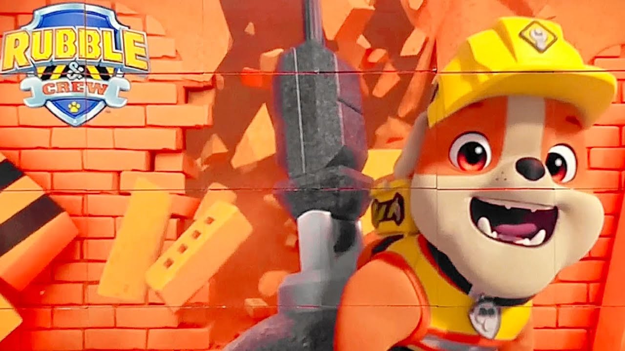 Rubble | Rubble & Crew | Puzzle for kids and for fun | Puzzle Lovers ...