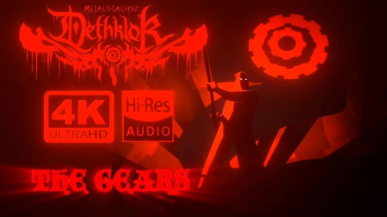 Metalocalypse: Dethklok - The Gears (Official 4K Music Video) - YouTube