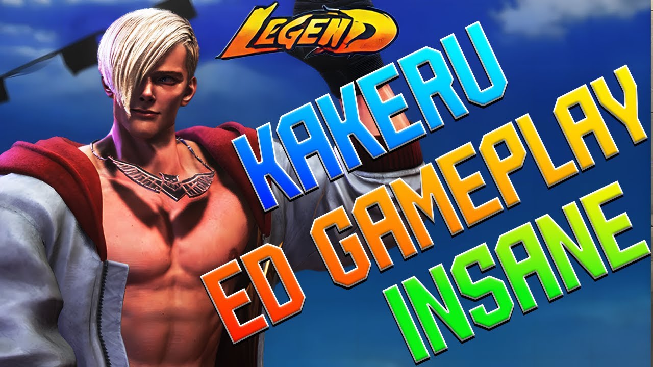 Street Fighter 6 🔥 Kakeru ED Gameplay Is Insane! - YouTube