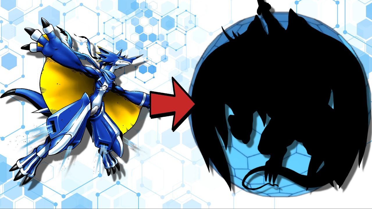 KAUS GAMMAMON SHINKA! WINGDRAMON EVOLUTION LINE! - YouTube