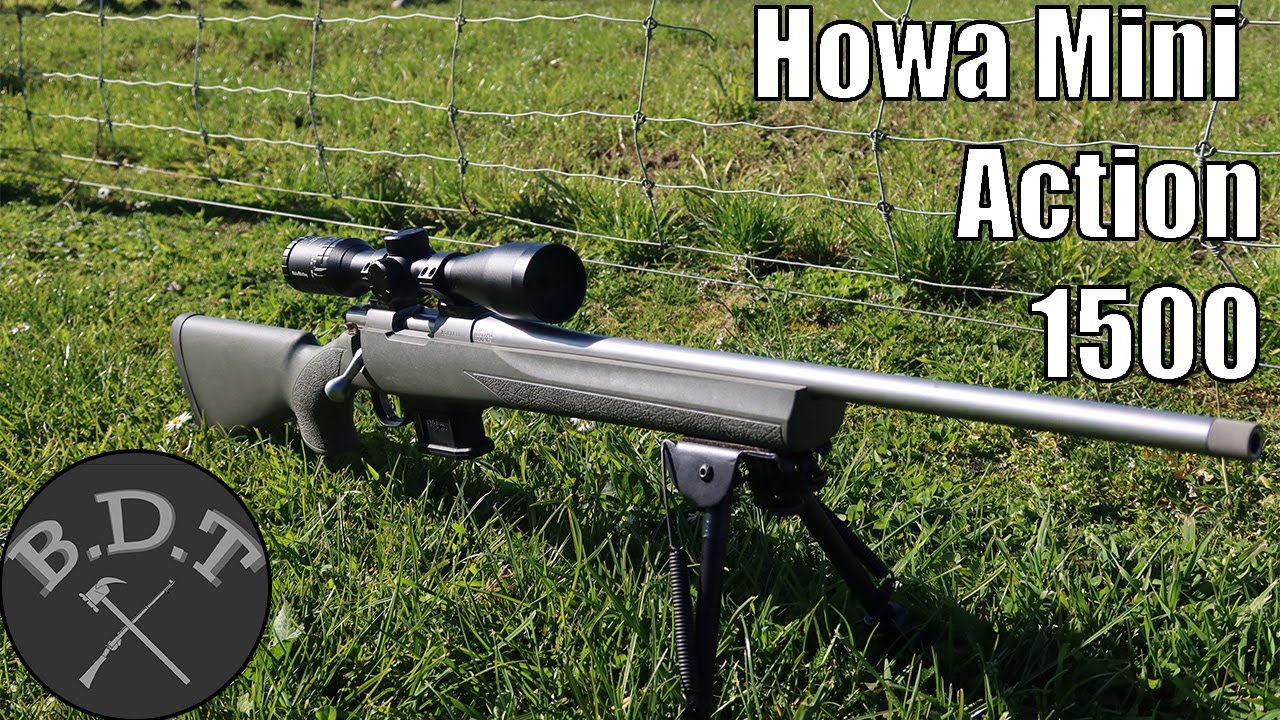 Howa Mini Action 1500 - YouTube