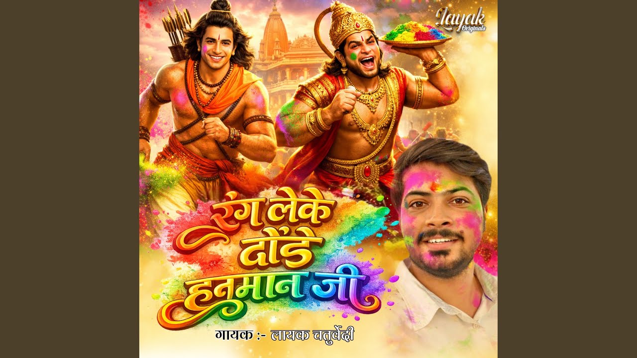 Rang Leke Daude Hanuman Ji - YouTube